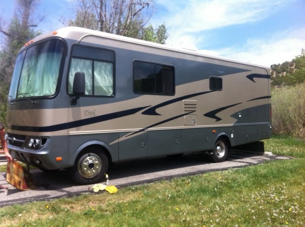 Safari Trek Motorhome