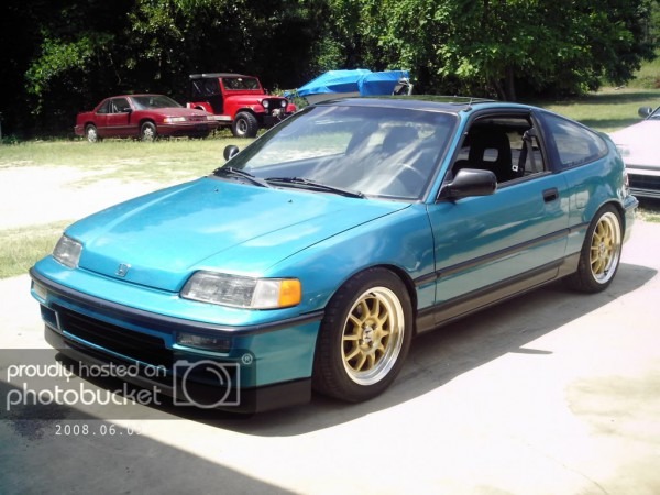 91 Crx Hf