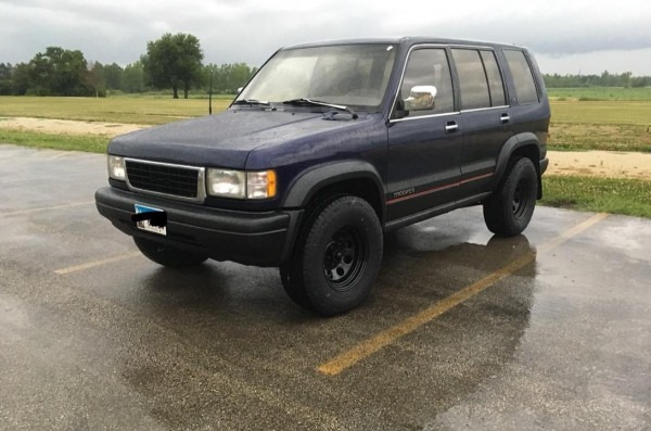 96 Isuzu Trooper