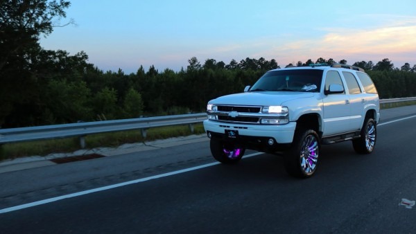 Lifted 03 Tahoe