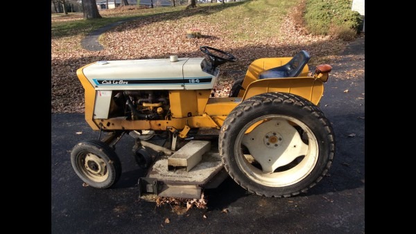 Cub Cadet Lo Boy 154