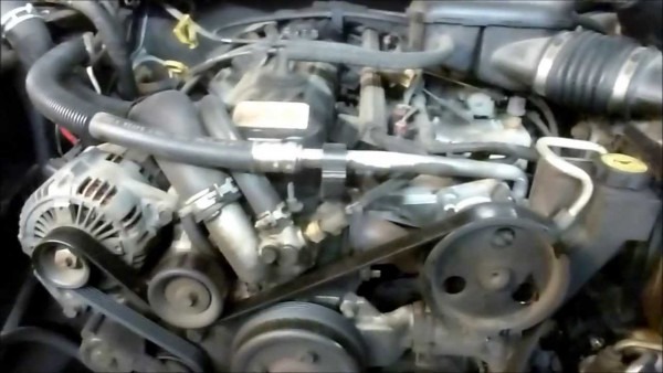 99 Jeep Grand Cherokee Engine