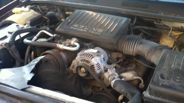 99 Jeep Grand Cherokee Engine
