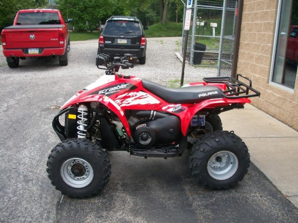 Polaris Scrambler 500 2003