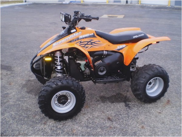 Polaris Scrambler 500 2003