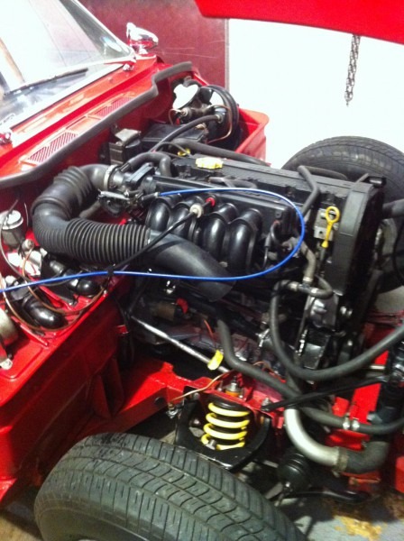 Triumph Herald Engine Swap