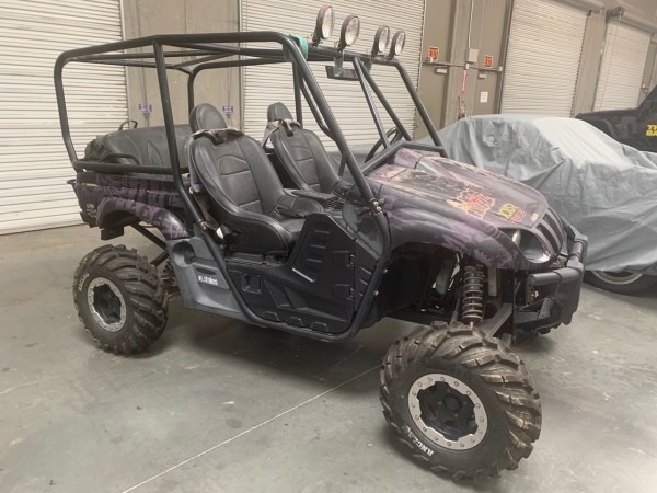 Red Cat Four Wheeler