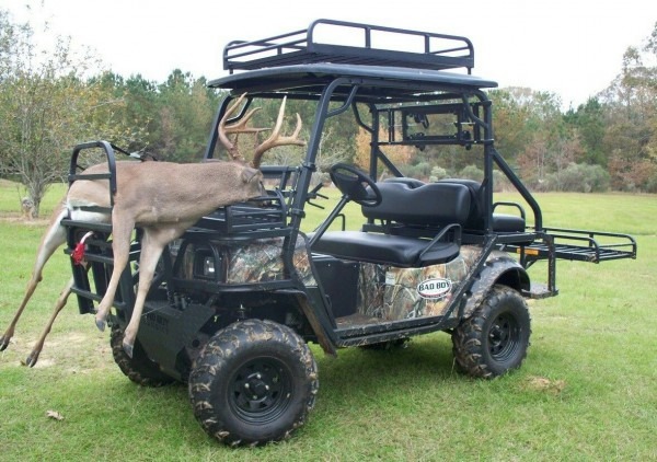Kawasaki Mule Golf Cart