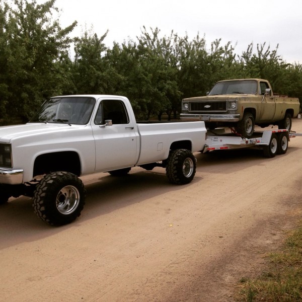 81 Chevy K10