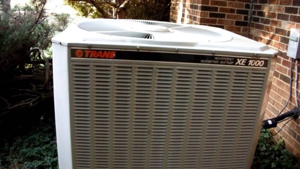 Trane Xe 1000 Heat Pump | Gas Furnace